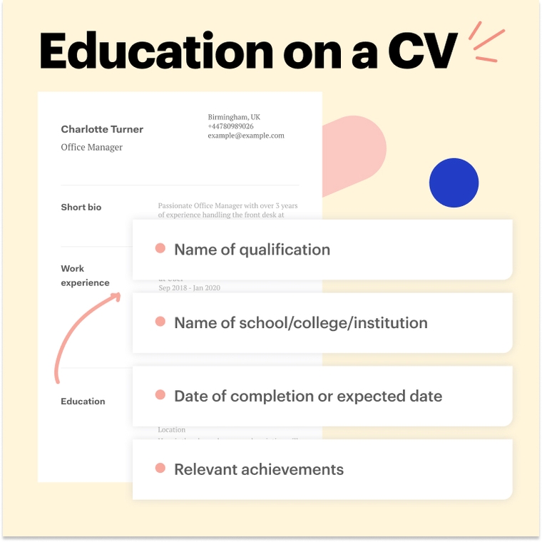 Free Office Manager CV Example: Writing guide 2025 Free Office Manager CV Example: Writing guide 2025